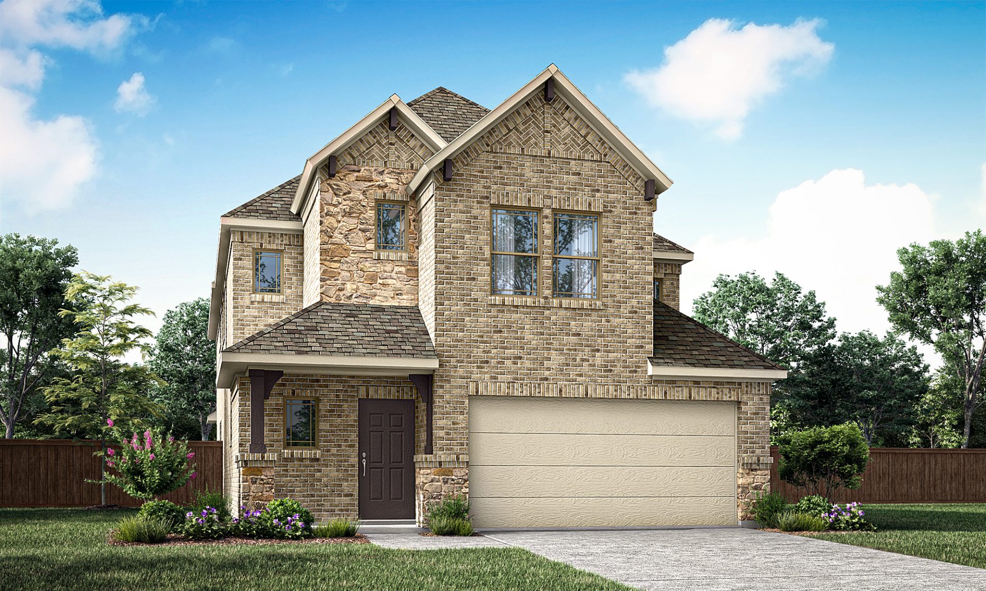 Fairmont | New Homes in Keeneland, Aubrey, TX